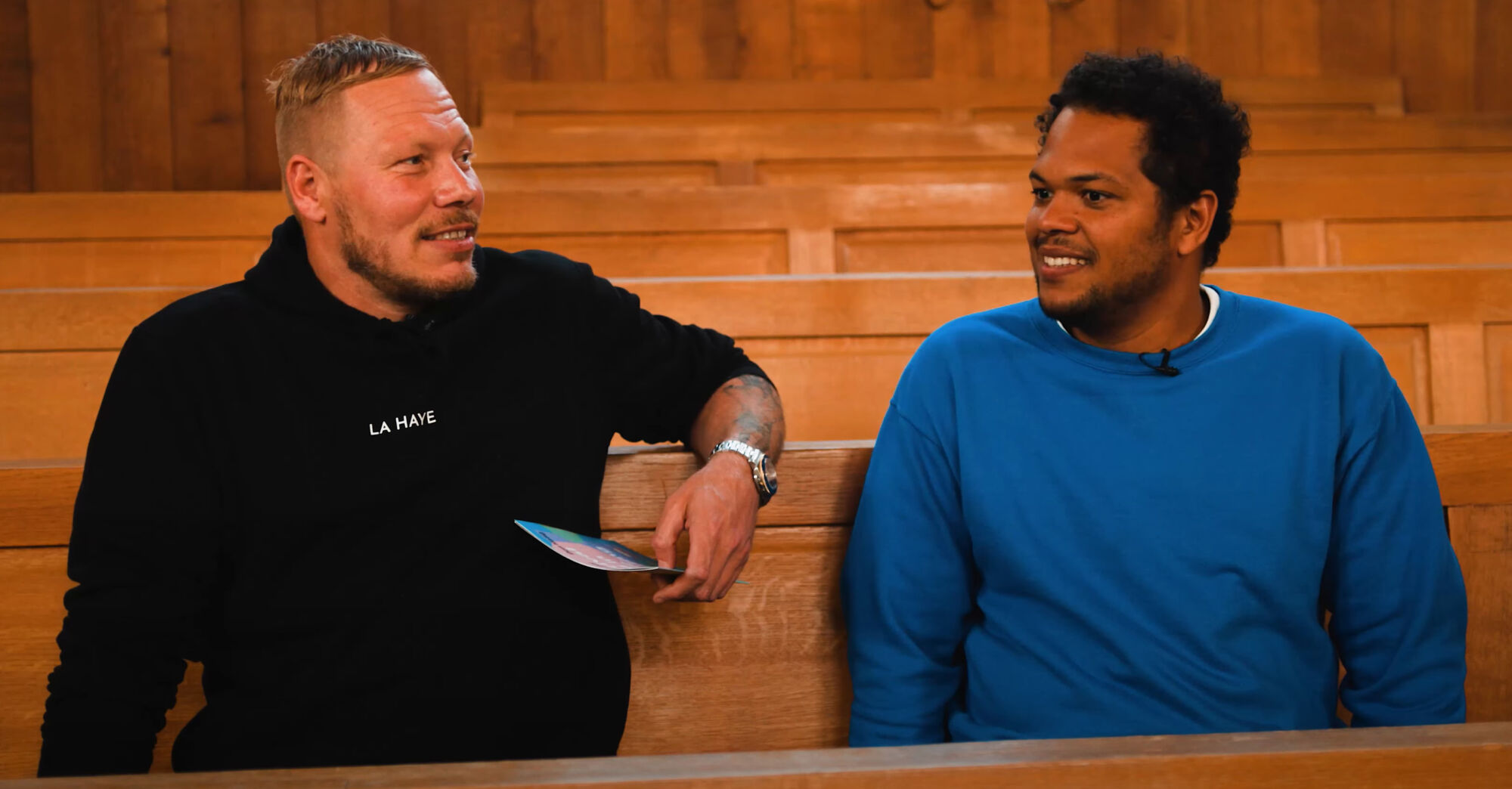 Nachtburgemeester Pat Smith op bezoek! – Festival Dag in de Branding